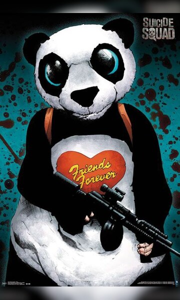 Buy Legion Samobójców Panda Friends Forever - plakat - Cheap - G2A.COM!