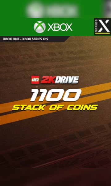 ¡Comprar LEGO 2K Drive Coins (Xbox Series X/S) 1100 Coins - Xbox Live ...