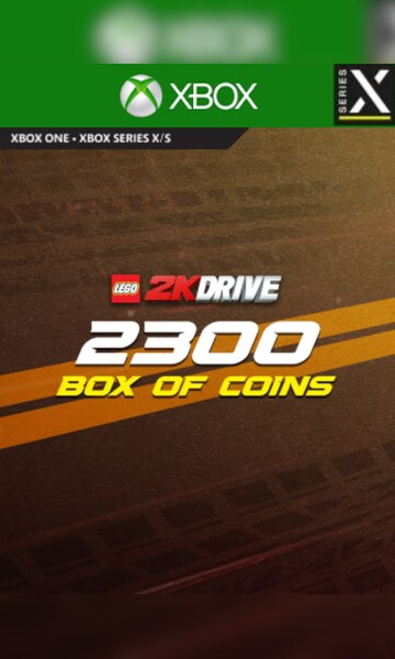 Buy LEGO 2K Drive Coins (Xbox Series X/S) 2300 Coins - Xbox Live - GLOBAL - Cheap - G2A.COM!