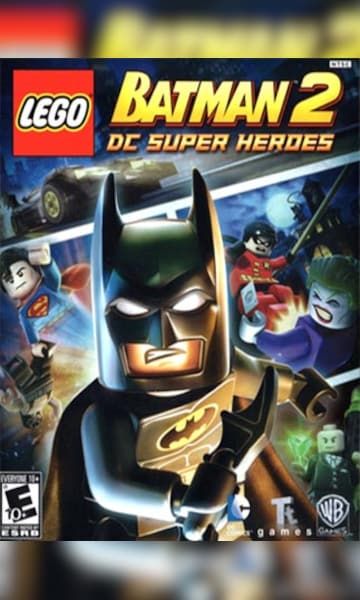 Buy LEGO Batman 2: DC Super Heroes (PC) - Steam Key - GLOBAL - Cheap ...