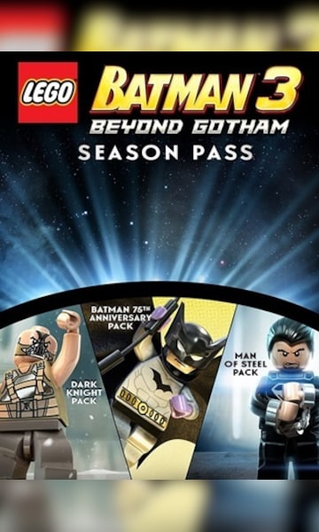 Buy LEGO Batman 3 Beyond Gotham Season Pass (PC) - Steam Key - GLOBAL ...