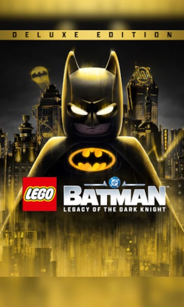 Buy LEGO Batman: Legacy of the Dark Knight | Deluxe Edition (PC ...