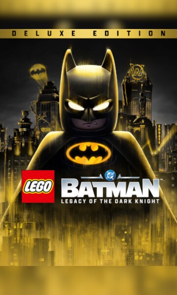 Compra LEGO Batman: Legacy of the Dark Knight | Deluxe Edition (PS5 ...