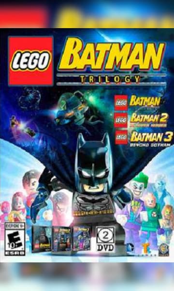 Buy LEGO Batman Trilogy (PC) - Steam Key - GLOBAL - Cheap - G2A.COM!