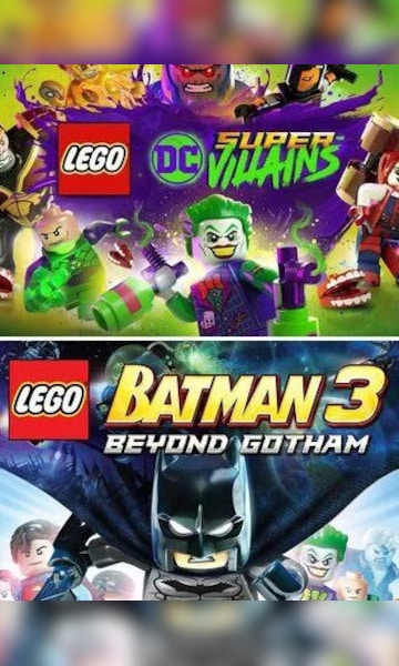LEGO DC Heroes & Villains-Bundle 🥇 Best Prices | G2A.COM