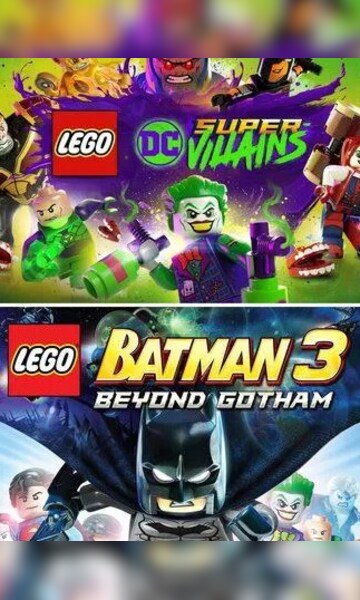 Acheter LEGO DC Heroes & Villains-Bundle (PC) - Steam Compte - GLOBAL ...