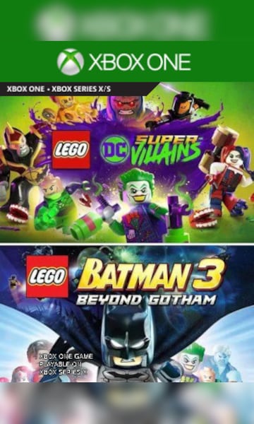 Buy LEGO DC Heroes & Villains-Bundle (Xbox One) - Xbox Live Key ...