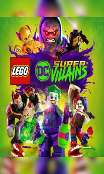 Buy LEGO DC Super-Villains (PC) - Steam Key - CIS - Cheap - G2A.COM!
