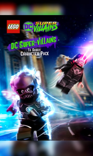 LEGO DC SUPER-VILLAINS - TV SERIES SUPER-VILLAINS CHARACTER PACK 🥇 Best ...