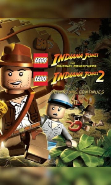 Kup LEGO Indiana Jones Bundle (PC) - Steam Klucz - GLOBALNY - Tanio ...