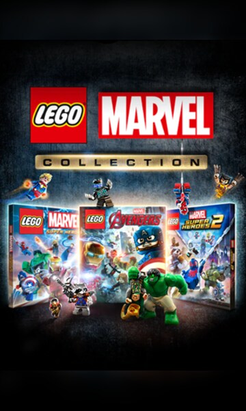 Buy LEGO MARVEL COLLECTION | 2024 Edition (PC) - Steam Key - GLOBAL ...