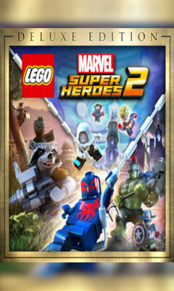 Buy LEGO Marvel Super Heroes 2 | Deluxe Edition (PC) - Steam Account ...