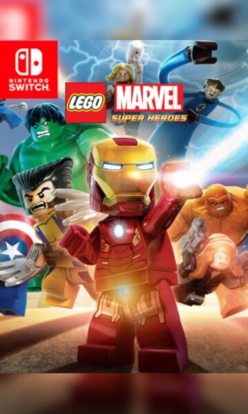 Buy LEGO Marvel Super Heroes (Nintendo Switch) - Nintendo eShop Key ...