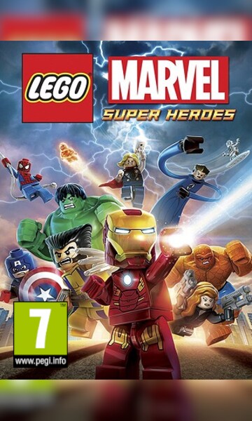 ¡Comprar LEGO Marvel Super Heroes (PC) - Steam Clave - GLOBAL - Barato ...