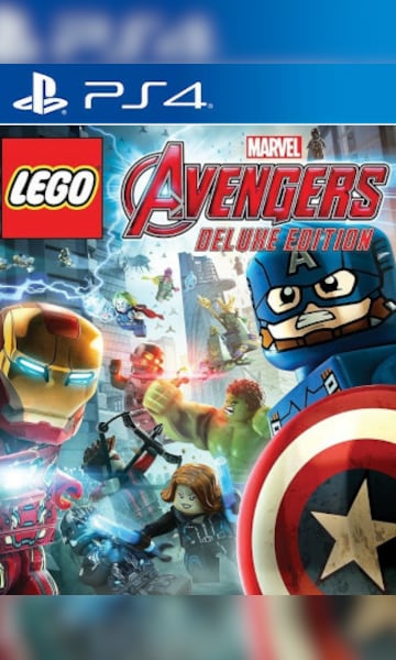 ¡Comprar LEGO MARVEL's Avengers | Deluxe Edition (PS4) - PSN Account ...