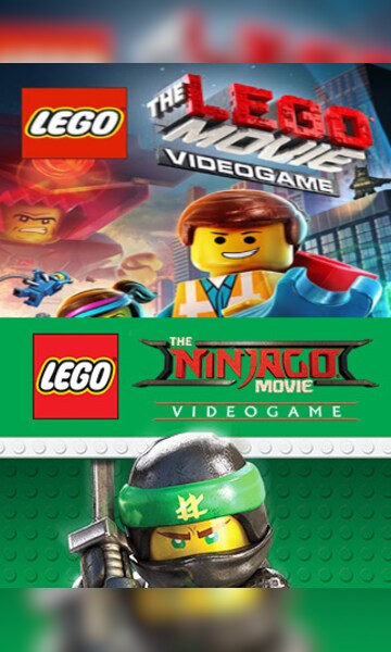 Buy LEGO Movies Game Bundle (PC) - Steam Account - GLOBAL - Cheap - G2A ...