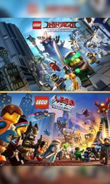 Acheter LEGO Movies Game Bundle (PC) - Steam Clé - GLOBAL - Pas cher ...