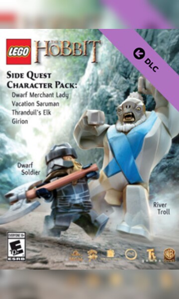LEGO The Hobbit - Side Quest Character Pack 🥇 Best Prices | G2A.COM