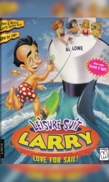 Leisure Suit Larry 7 - Love for Sail 🥇 Best Prices | G2A.COM
