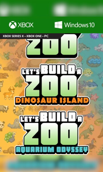 Buy Let's Build a Zoo: Ultimate Bundle (Xbox One, Windows 10) - Xbox ...