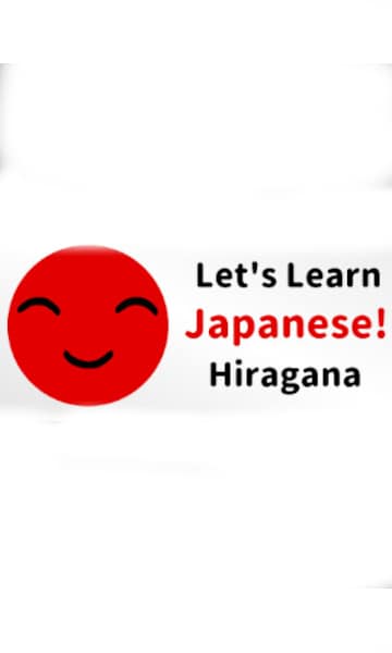 Let's Learn Japanese! Hiragana 🥇 Best Prices | G2A.COM