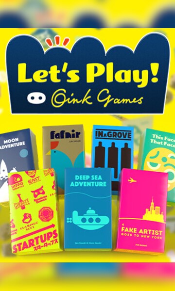 Buy Let's Play! Oink Games (PC) - Steam Key - GLOBAL - Cheap - G2A.COM!