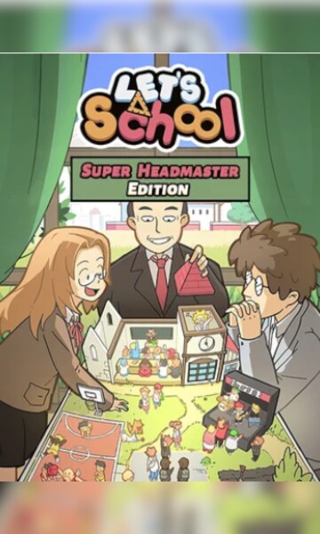 ¡Comprar Let's School | Super Headmaster Edition (PC) - Steam Clave ...