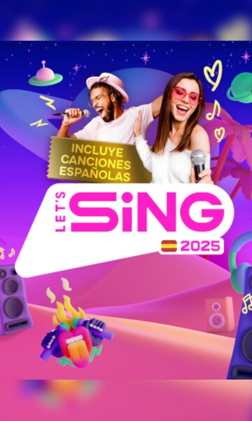 Buy Let's Sing 2025 - Spanish Hits Song Pack (PS5) - PSN Key - EUROPE ...