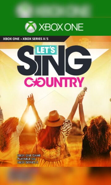 Buy Let's Sing Country (Xbox One) - Xbox Live Key - GLOBAL - Cheap ...