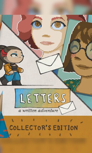 Buy Letters | Collector Edition (PC) - Steam Key - GLOBAL - Cheap - G2A ...