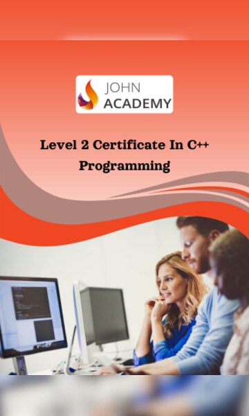 ¡Comprar Level 2 Certificate In C++ Programming - Johnacademy Clave ...