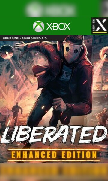 Buy LIBERATED | Enhanced Edition (Xbox Series X/S) - Xbox Live Key ...