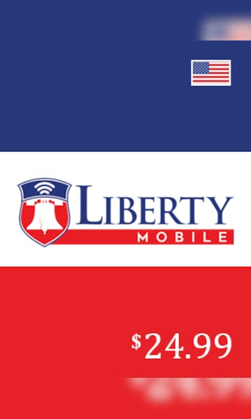 Buy Liberty Mobile Wireless 24.99 USD - Liberty Mobile Key - UNITED ...