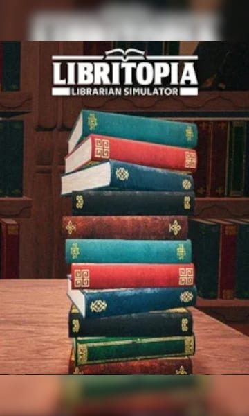 Buy Libritopia: Librarian Simulator (PC) - Steam Key - GLOBAL - Cheap ...