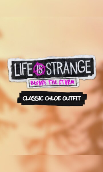 Life is Strange: Before the Storm Classic Chloe Outfit Pack 🥇 Best ...