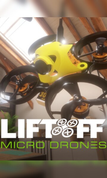 Buy Liftoff: Micro Drones (PC) - Steam Key - GLOBAL - Cheap - G2A.COM!
