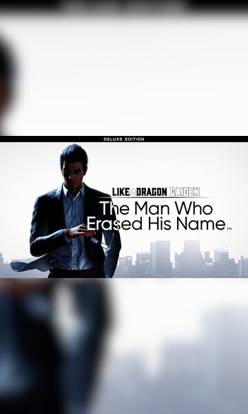 Buy Like a Dragon Gaiden: The Man Who Erased His Name | Deluxe Edition (Xbox Series X/S) - Xbox ...