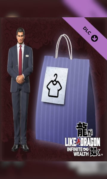 Buy Like a Dragon: Infinite Wealth - Special Outfit: Hello Work ...