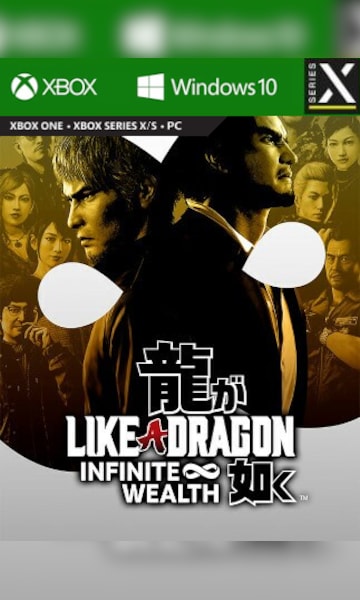 Buy Like a Dragon: Infinite Wealth (Xbox Series X/S, Windows 10) - Xbox ...