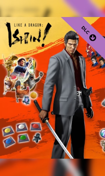 Like a Dragon: Ishin! – Deluxe Upgrade Bundle 🥇 Meilleures offres ...