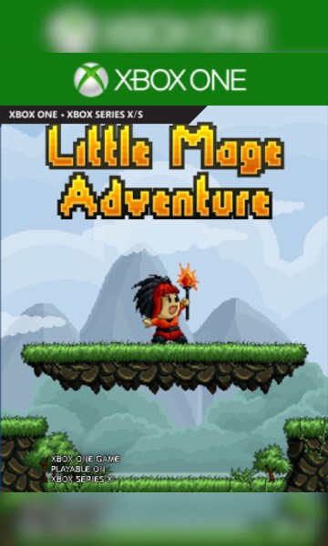Buy Little Mage Adventure (Xbox One) - Xbox Live Key - TURKEY - Cheap ...