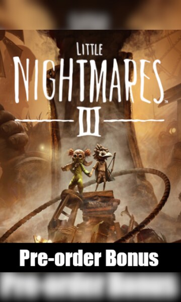 Achetez Little Nightmares III Pre-order Bonus (PS5) - PSN Clé ...
