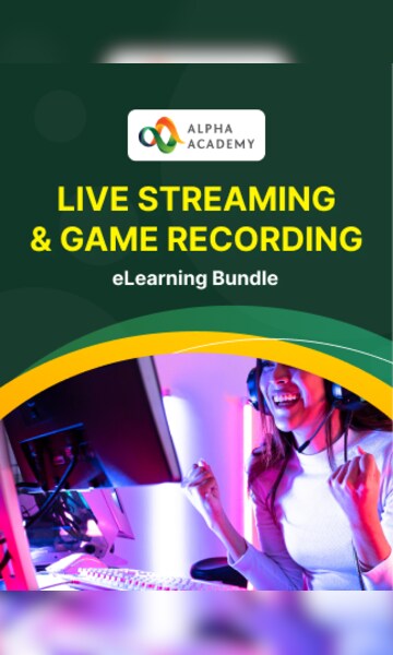 Buy Live Streaming & Game Recording eLearning Bundle - Alpha Academy ...