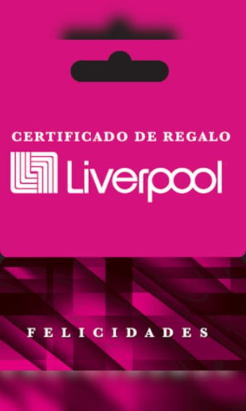 Buy Liverpool Mexico Gift Card 300 MXN - Liverpool Key - MEXICO Online ...