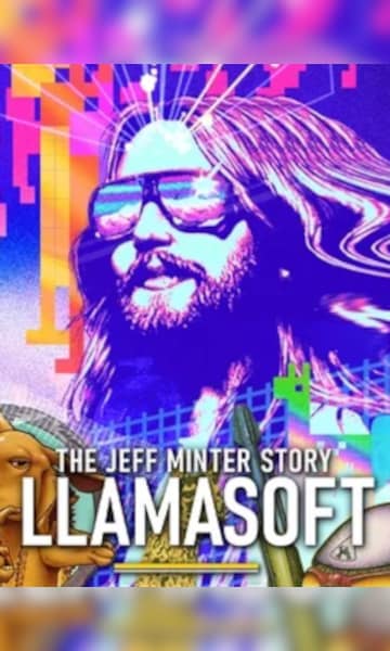 Llamasoft: The Jeff Minter Story 🥇 Best Prices | G2A.COM