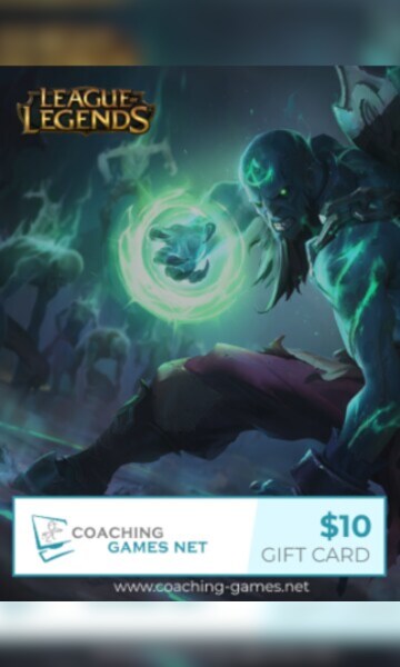 LoL Coaching Gift Card 🥇 Best Prices | G2A.COM