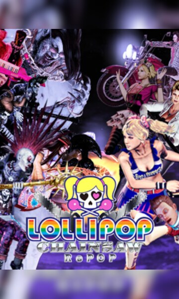 Lollipop Chainsaw RePop (PC) - Steam Geschenk - GLOBAL kaufen - Günstig ...