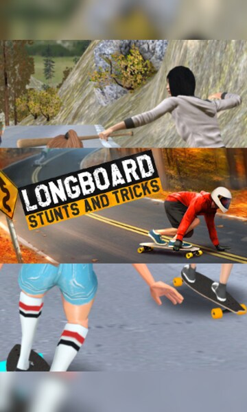 Longboard Stunts and Tricks 🥇 Best Prices | G2A.COM