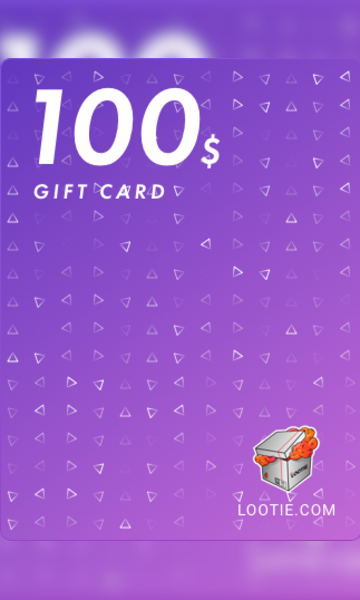Buy Lootie Gift Card 100 USD Digital Code Online