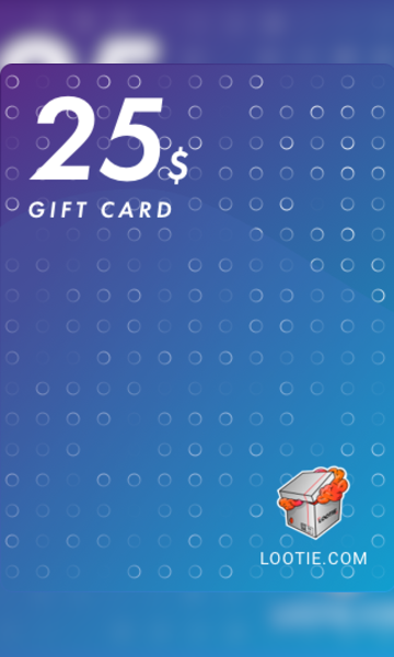 Buy Lootie Gift Card 25 USD - Lootie Key - GLOBAL - Cheap - G2A.COM!